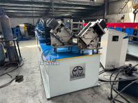 China “Two In One 3.5in C Stud U Channel Roll Forming Machine US Standard Fully Automatic PLC Hydraulic Cutting Light Gauge Steel Framing Machine For American Construction” for sale