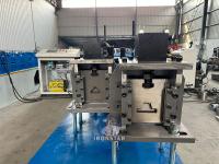 China “Servo Auto Cutting 2 in 1 Angle & Omega Channel Roll Forming Machine Multi Function Corner Angle Bead Omega Top Hat Profile Making Machine PPGI Galvalume Metal Framing Machinery Popular ” for sale