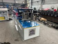 China “Servo Auto Cutting 2 in 1 Angle & Omega Channel Roll Forming Machine Multi Function Corner Angle Bead Omega Top Hat Profile Making Machine PPGI Galvalume Metal Framing Machinery Popular ” for sale