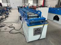 China “Servo Auto Cutting 2 in 1 Angle & Omega Channel Roll Forming Machine Multi Function Corner Angle Bead Omega Top Hat Profile Making Machine PPGI Galvalume Metal Framing Machinery Popular ” for sale