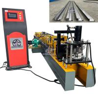 China J channel bracket roll forming machine for building in Kazakstan Raw material:Galvanized steel Export port:Tianjin port for sale
