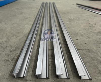 China “J Channel Bracket Roll Forming Machine Galvanized Steel Construction Bracket Making Machine for Kazakhstan Building Export from Tianjin Port” for sale