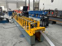 China “Kazakhstan Market Fully Automatic J Channel Bracket Roll Forming Machine Galvanized Steel J Shape Profile Support Bracket Cold Roll Forming Equipment For Construction & Greenhouse Building Materials” for sale