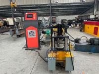 China “Fully Automatic Galvanized Steel J Channel Bracket Roll Forming Machine Kazakhstan Special J Profile Support Bracket Forming Machine For Building Construction” for sale