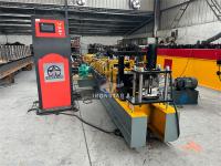 China “Fully Automatic Galvanized Steel J Channel Bracket Roll Forming Machine Kazakhstan Special J Profile Support Bracket Forming Machine For Building Construction” for sale