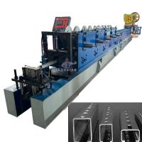 China 41*21 / 41*41 / 41*72mm 3 sizes in 1 Solor bracket roll forming line in Mexico Photovoltaic bracket forming machine for sale