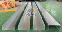 China “Full Automatic 60-200mm Size Interchangeable U Purlin Roll Forming Machine Size Change U Purlin Making Machine Galvanized Steel U Profile Cold Roll Former  Kazakhstan Steel Structure Construction ” for sale