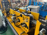 China “Full Automatic 60-200mm Size Interchangeable U Purlin Roll Forming Machine Size Change U Purlin Making Machine Galvanized Steel U Profile Cold Roll Former  Kazakhstan Steel Structure Construction ” for sale