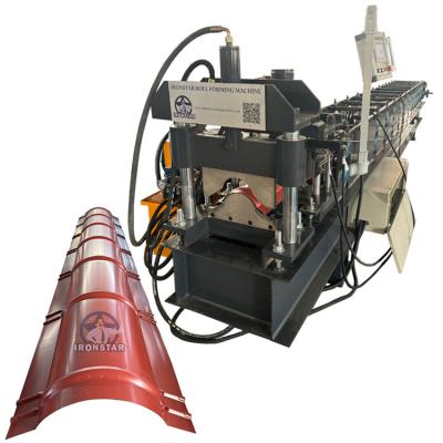 China 312 Cap ridge roll forming machine in Romania Cap ridge roll forming machine | Capping roll forming machine for sale