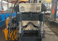 China “Romania Industrial Warehouse Roof Use 312 Cap Ridge Roll Forming Machine Automatic PPGI Metal Waterproof Ridge Capping Tile Making Machine” for sale