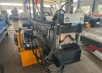 China “312 Model Ridge Cap Roll Forming Machine Metal Roof Capping Profile Making Machine For Romania Roofing Construction” for sale