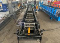 China “312 Model Ridge Cap Roll Forming Machine Metal Roof Capping Profile Making Machine For Romania Roofing Construction” for sale