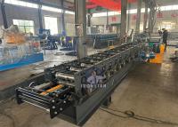 China “312 Model Ridge Cap Roll Forming Machine Metal Roof Capping Profile Making Machine For Romania Roofing Construction” for sale