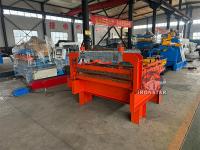 China “Automatic 1250mm 1mm Steel Slitting Roll Forming Machine Production Line Factory Direct 1250mm 1mm Automatic Steel Slitting Roll Forming Machine” for sale