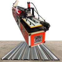 China “30-50m/min Fast Speed Rolling Shutter Door Roll Forming Machine Galvanized Steel Shutter Door Making Machine for Brazil” for sale