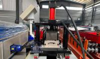 China “30-50m/min Fast Speed Rolling Shutter Door Roll Forming Machine Galvanized Steel Shutter Door Making Machine for Brazil” for sale