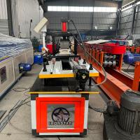 China “30-50m/min Fast Speed Rolling Shutter Door Roll Forming Machine Galvanized Steel Shutter Door Making Machine for Brazil” for sale