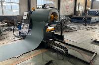 China “Romania Market Custom Double Layer Roll Forming Machine 6 Rib Trapezoidal Panel And 6 Rib Bamboo Glazed Tile 2 In One Color Steel Roofing Sheet Forming Equipment For Construction Building” for sale