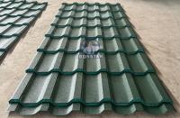 China “Romania Market Custom Double Layer Roll Forming Machine 6 Rib Trapezoidal Panel And 6 Rib Bamboo Glazed Tile 2 In One Color Steel Roofing Sheet Forming Equipment For Construction Building” for sale