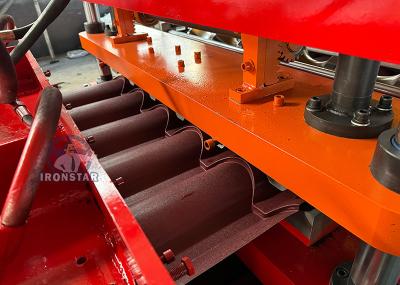 China “Double Layer Roll Forming Machine 6 Rib Trapezoidal and 5 Rib Bamboo Tile 2 in 1 Roof Panel Making Machine” for sale