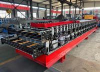 China “Kazakhstan Standard Wall Cladding Panel Roll Forming Machine Automatic Standing Seam Roof Profile Making Machine High Speed Metal Wall Cladding Roll Former Galvanized Standing Seam Panel Machine” for sale