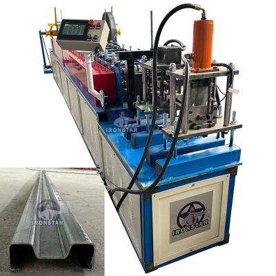 China 2024 Advanced Technology M shape channel roll forming machine in Korea for sale