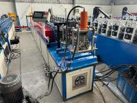 China “Advanced Technology M Shape Channel Roll Forming Machine High Precision M Type Profile Forming Machine For Korea High Efficiency Advanced M Type Channel Roll Forming Equipment Building” for sale