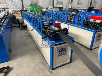 China “Korea Standard M Shape Channel Roll Forming Machine Fully Automatic Galvanized Steel M Profile Purlin Forming Equipment For Construction Building Structure” for sale