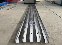 China “Galvanized Steel Greenhouse Bracket Roll Former Building J Channel Profile Forming Machine For South Korea High Precision J Type Channel Bracket Forming Machine Agricultural Greenhouse Frame Profile” for sale