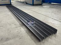 China “Galvanized Steel Greenhouse Bracket Roll Former Building J Channel Profile Forming Machine For South Korea High Precision J Type Channel Bracket Forming Machine Agricultural Greenhouse Frame Profile” for sale