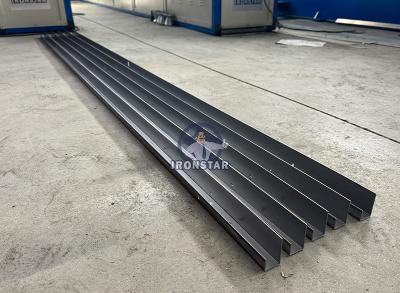 China “Galvanized Steel Greenhouse Bracket Roll Former Building J Channel Profile Forming Machine For South Korea High Precision J Type Channel Bracket Forming Machine Agricultural Greenhouse Frame Profile” for sale
