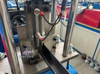China “Galvanized Steel Greenhouse Bracket Roll Former Building J Channel Profile Forming Machine For South Korea High Precision J Type Channel Bracket Forming Machine Agricultural Greenhouse Frame Profile” for sale