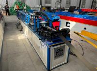 China “Galvanized Steel Greenhouse Bracket Roll Former Building J Channel Profile Forming Machine For South Korea High Precision J Type Channel Bracket Forming Machine Agricultural Greenhouse Frame Profile” for sale