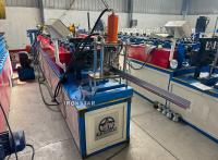 China “Galvanized Steel Greenhouse Bracket Roll Former Building J Channel Profile Forming Machine For South Korea High Precision J Type Channel Bracket Forming Machine Agricultural Greenhouse Frame Profile” for sale