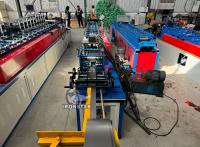 China “South Korea Market J Channel Bracket Roll Forming Machine Greenhouse Frame Bracket Forming Equipment Greenhouse J Channel Profile Making Machine” for sale