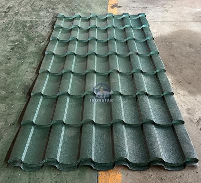 China “Professional Andalusia Roofing Metal Tile Roll Forming Machine Galvanized Steel Roofing Sheet Making Equipment for Construction Use Azerbaijan Roofing Factory Supply” for sale