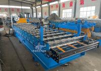 China “Professional Andalusia Roofing Metal Tile Roll Forming Machine Galvanized Steel Roofing Sheet Making Equipment for Construction Use Azerbaijan Roofing Factory Supply” for sale