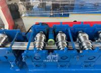 China “High Speed Galvanized Steel Rolling Shutter Strip Roll Former Garage Shutter Door Profile Forming Machine For USA Commercial Building Rolling Shutter Door Forming Equipment Industrial Metal Shutter ” for sale