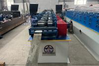 China “Automatic Multi-function U Purlin Roll Forming Machine Galvanized Steel U Channel Forming Equipment For Nepal High Efficiency 2 In 1 U Shape Roll Former Construction Building U Purlin machine” for sale
