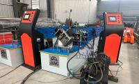 China “Automatic Multi-function U Purlin Roll Forming Machine Galvanized Steel U Channel Forming Equipment For Nepal High Efficiency 2 In 1 U Shape Roll Former Construction Building U Purlin machine” for sale