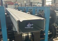 China “India Standard Automatic Upright Rack Roll Forming Machine CType Pallet Beam Goods Shelf Profile Forming Machine Heavy Duty C Type Pallet Beam Roll Forming Machine Automatic Warehouse Storage Goods ” for sale