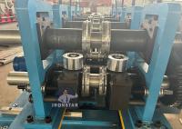 China “India Standard Automatic Upright Rack Roll Forming Machine CType Pallet Beam Goods Shelf Profile Forming Machine Heavy Duty C Type Pallet Beam Roll Forming Machine Automatic Warehouse Storage Goods ” for sale