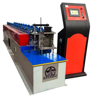China “ Nepal Standard Triangle Angle Channel Roll Forming Machine Galvanized Steel Angle Iron Making Machine For Building Structure” for sale