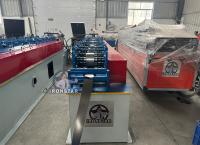 China “Nepal Standard Triangle Angle Channel Roll Forming Machine V Shape Angle Bar Profile Making Machine Automatic V Shape Roll Forming Machine Galvanized Steel Triangle Angle Channel Forming Machine” for sale