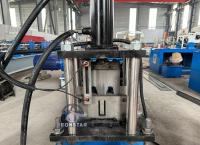 China “Automatic Two Sizes U Channel Roll Former 30x50 30x70mm Roller Shutter Door Guide Rail Forming Machine Nicaragua Market U Guide Rail Forming Machine Combined 2 Size Shutter Door Track Roll Forming ” for sale