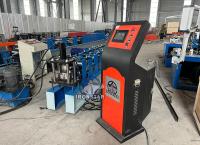 China “Automatic Two Sizes U Channel Roll Former 30x50 30x70mm Roller Shutter Door Guide Rail Forming Machine Nicaragua Market U Guide Rail Forming Machine Combined 2 Size Shutter Door Track Roll Forming ” for sale