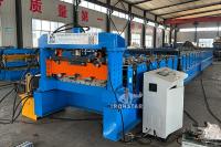 China “2.5 Inch Floor Deck Roll Forming Machine American Standard Metal Decking Sheet Making Machine America Market 2.5 Inch Metal Floor Deck Roll Former Galvanized Steel Deck Panel Forming Machine” for sale