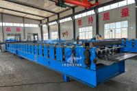 China “2.5 Inch Floor Deck Roll Forming Machine American Standard Metal Decking Sheet Making Machine America Market 2.5 Inch Metal Floor Deck Roll Former Galvanized Steel Deck Panel Forming Machine” for sale