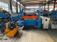 China “Fully Automatic 3 Inch Metal Deck Roll Forming Machine Building Floor Deck Sheet Making Machine High Speed 3 Inch Decking Floor Forming Machine Construction Metal Deck Profile Roll Forming Equipment” for sale