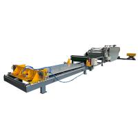 China Automaric decoiler – cut to length – transport – auto stacker whole line machine Galvanized steel or PPGI for sale